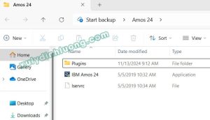 Download phần mềm AMOS 24 Full Crack trọn đời - DVS