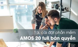Hướng dẫn tải, cài đặt phần mềm AMOS 20 Full bản quyền - DVS