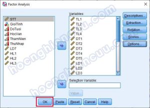 Phân tích nhân tố khám phá EFA trong SPSS - DVS