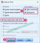 Kiểm định Shapiro-Wilk và Kolmogorov-Smirnov phân phối chuẩn trong SPSS - DVS